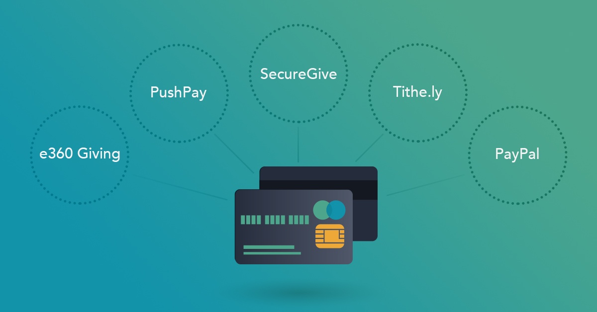 Which Online Giving Platform Is Right For Your Church? e360 Giving, PushPay, SecureGive, Tithe ...